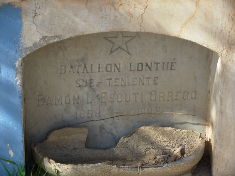 Ramón Luis Escuti Orrego. A la bandera de los Zuavos Constituyentes del ...